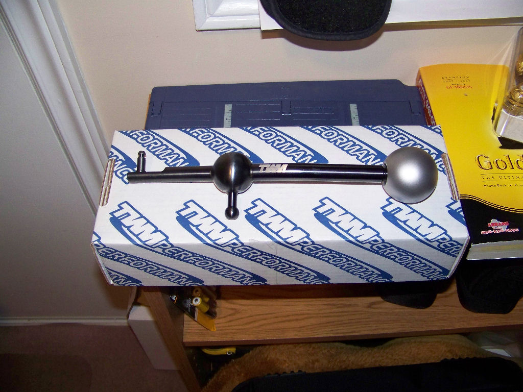 TWM Performance short shifter installed. | Dodge SRT Forum